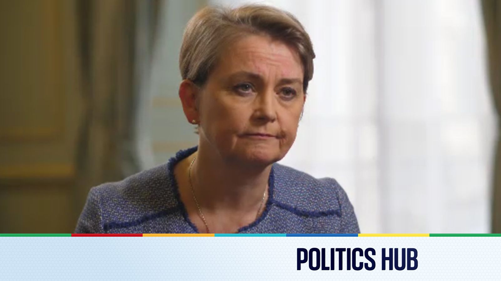 Politics latest: Home secretary says net migration needs to fall ...