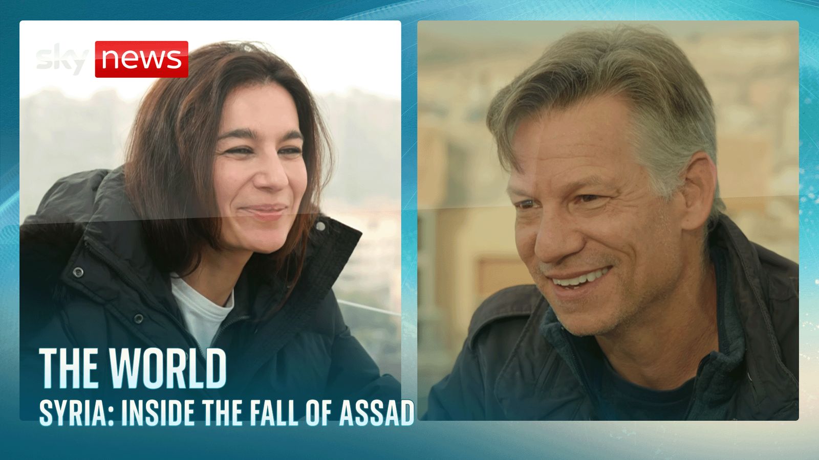 The World With Richard Engel & Yalda Hakim - Syria: Inside the fall of Assad | World News | Sky News
