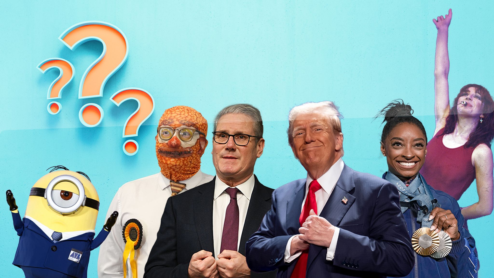 Test your knowledge of the year with Adam Boulton's quiz of 2024 | UK ...