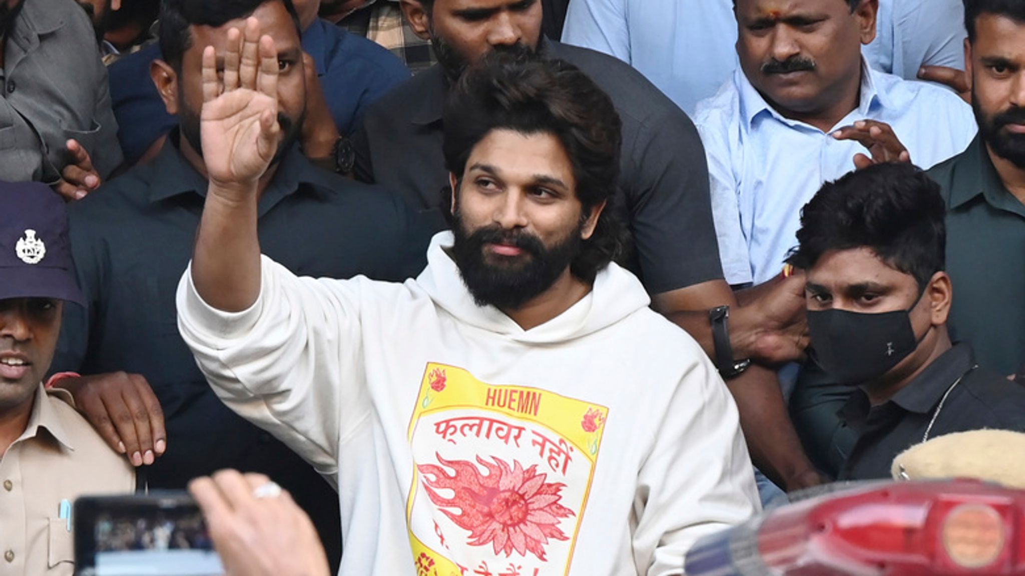 Allu Arjun Tollywood Star Arrested After Woman Dies In Crush At Pushpa