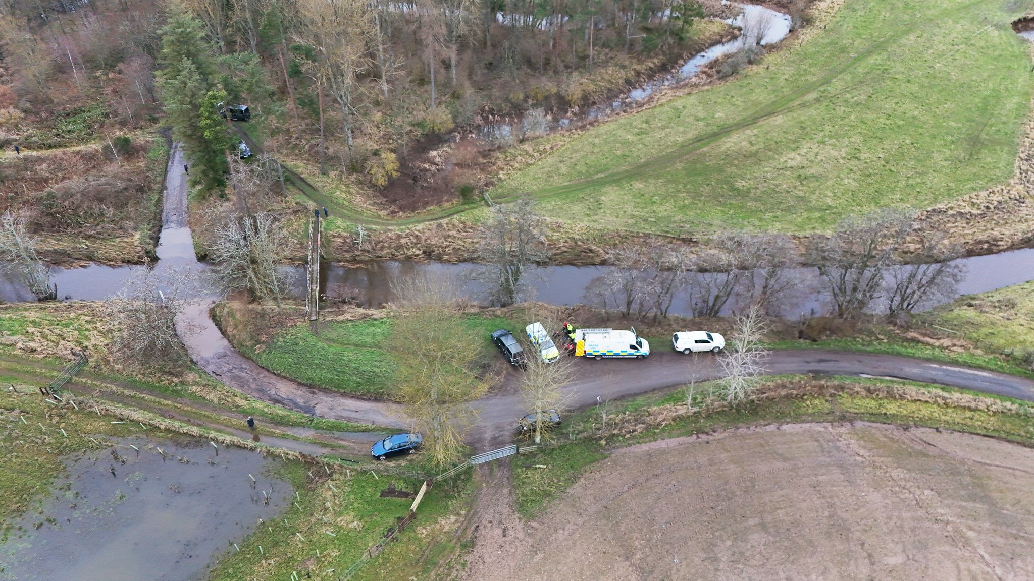 Search resumes for ex-England rugby player Tom Voyce feared dead after ...