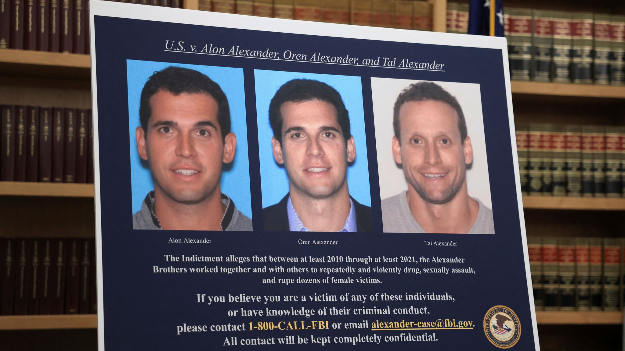 Luxury real estate brokers the Alexander brothers charged with drugging ...