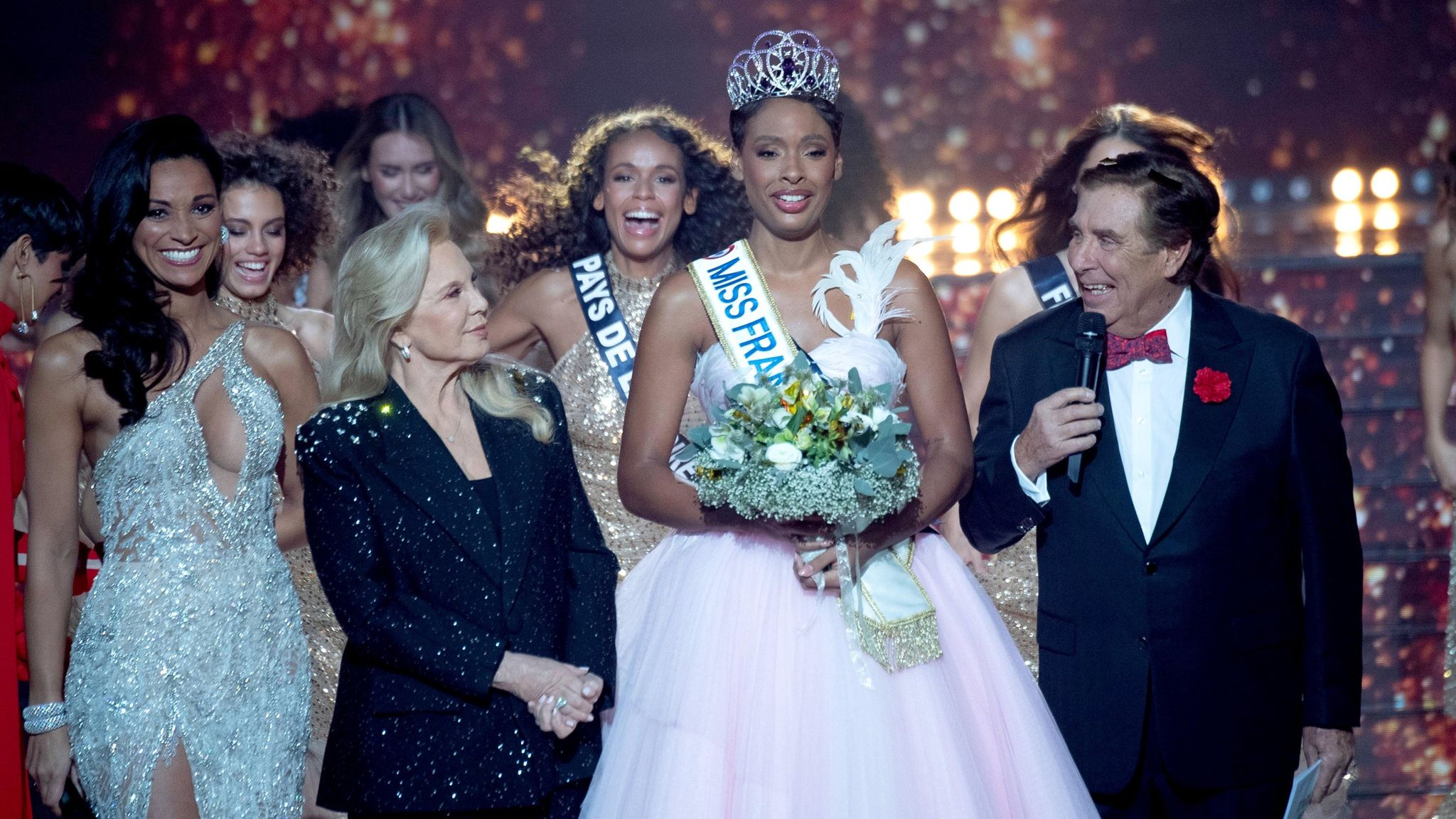 Angélique Angarni-Filopon: 34-year-old crowned oldest Miss France after ...