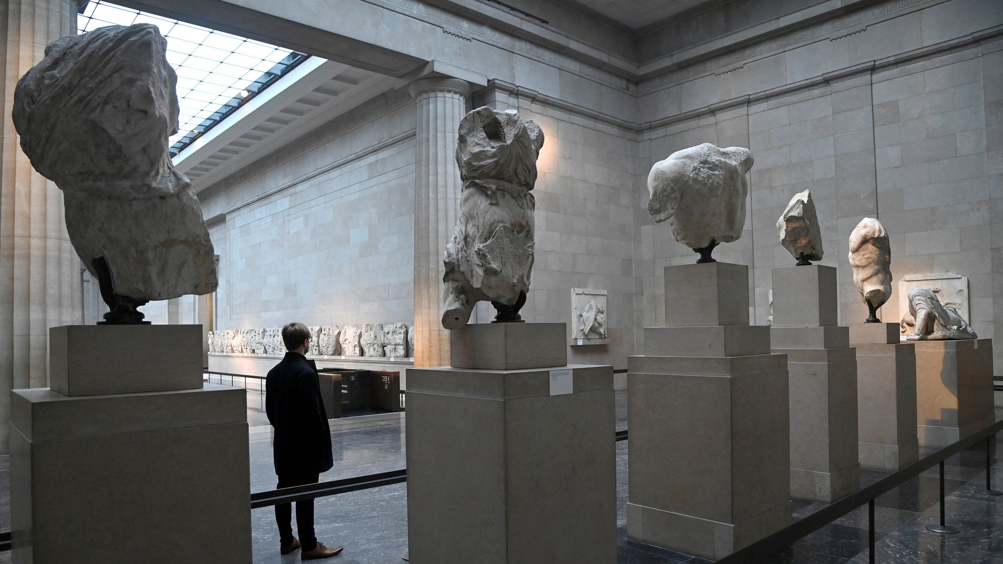 Elgin Marbles 'matter for British Museum', No 10 says - as Starmer and Greek PM meet | UK News ...