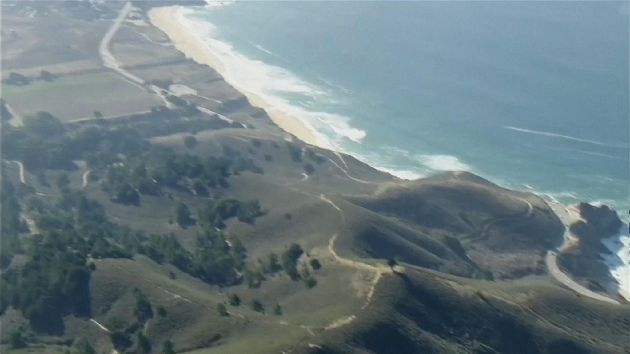 Tsunami warning lifted after powerful earthquake off California coast ...