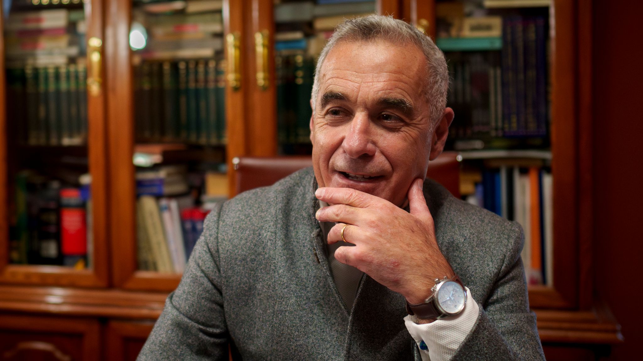 Calin Georgescu: The ex-soil scientist who rose to prominence on TikTok and is on course to be ...