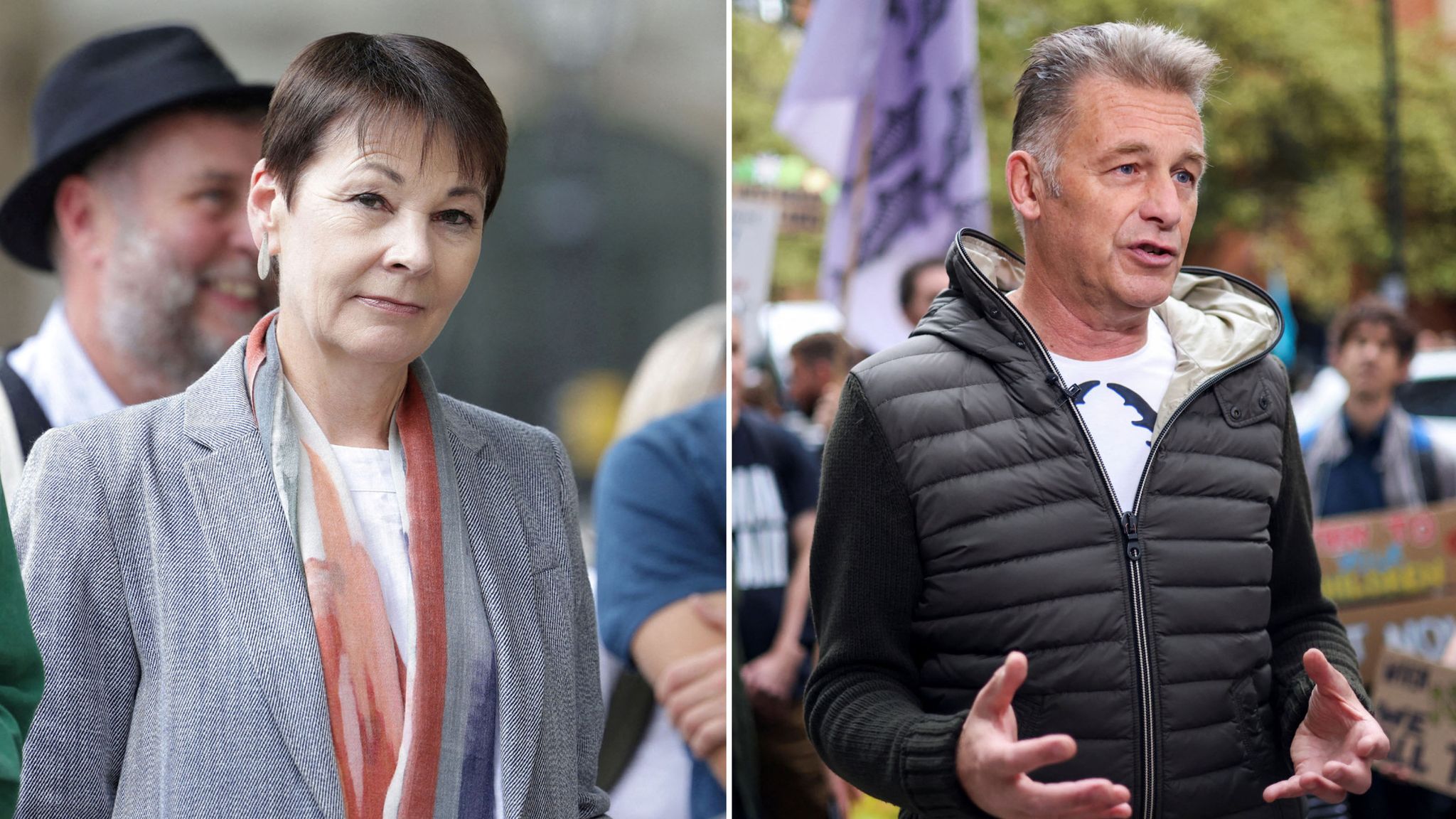 Chris Packham and Caroline Lucas resign from RSPCA | UK News | Sky News