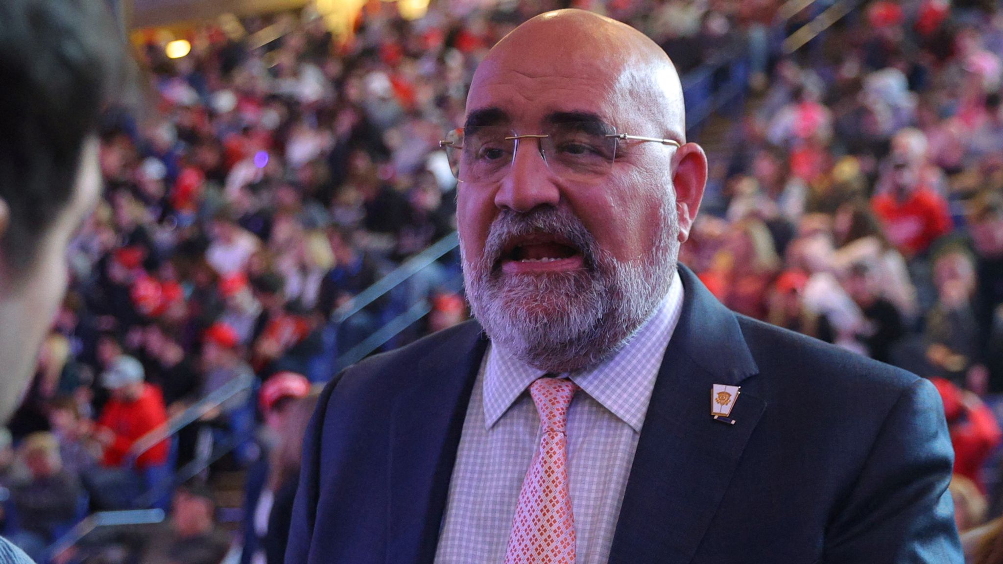 Trump campaign co-manager calls Lord Mandelson an 'absolute moron' as ...