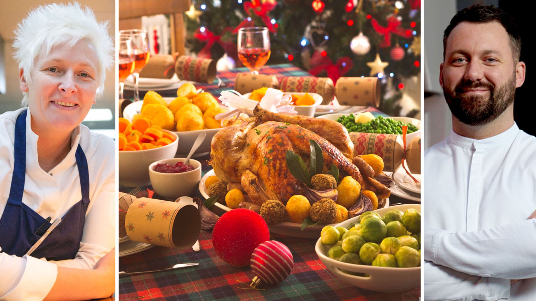 How to cook Christmas dinner, by the UK's top chefs - including recipe ...