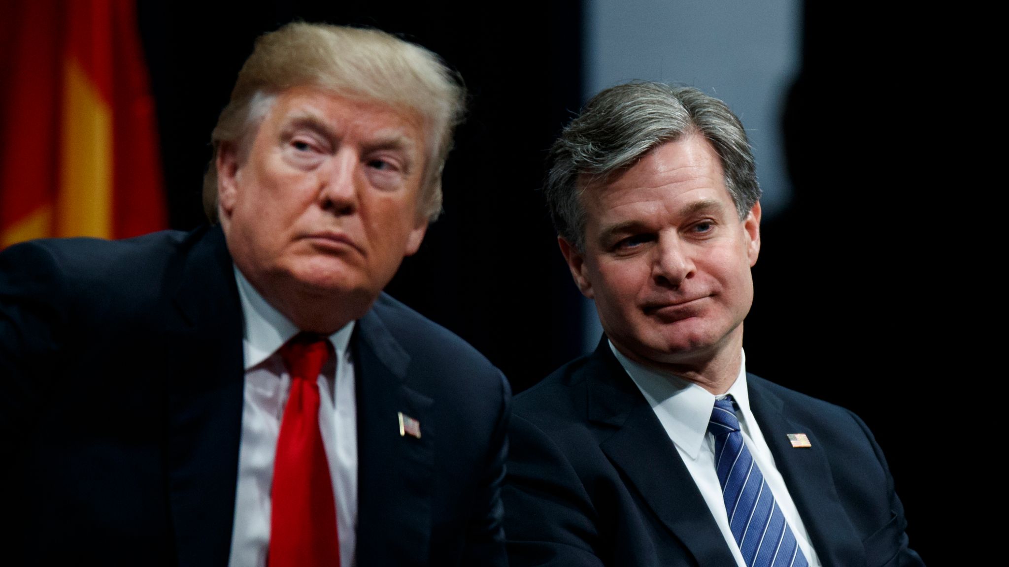 FBI director Christopher Wray to resign before Donald Trump becomes ...