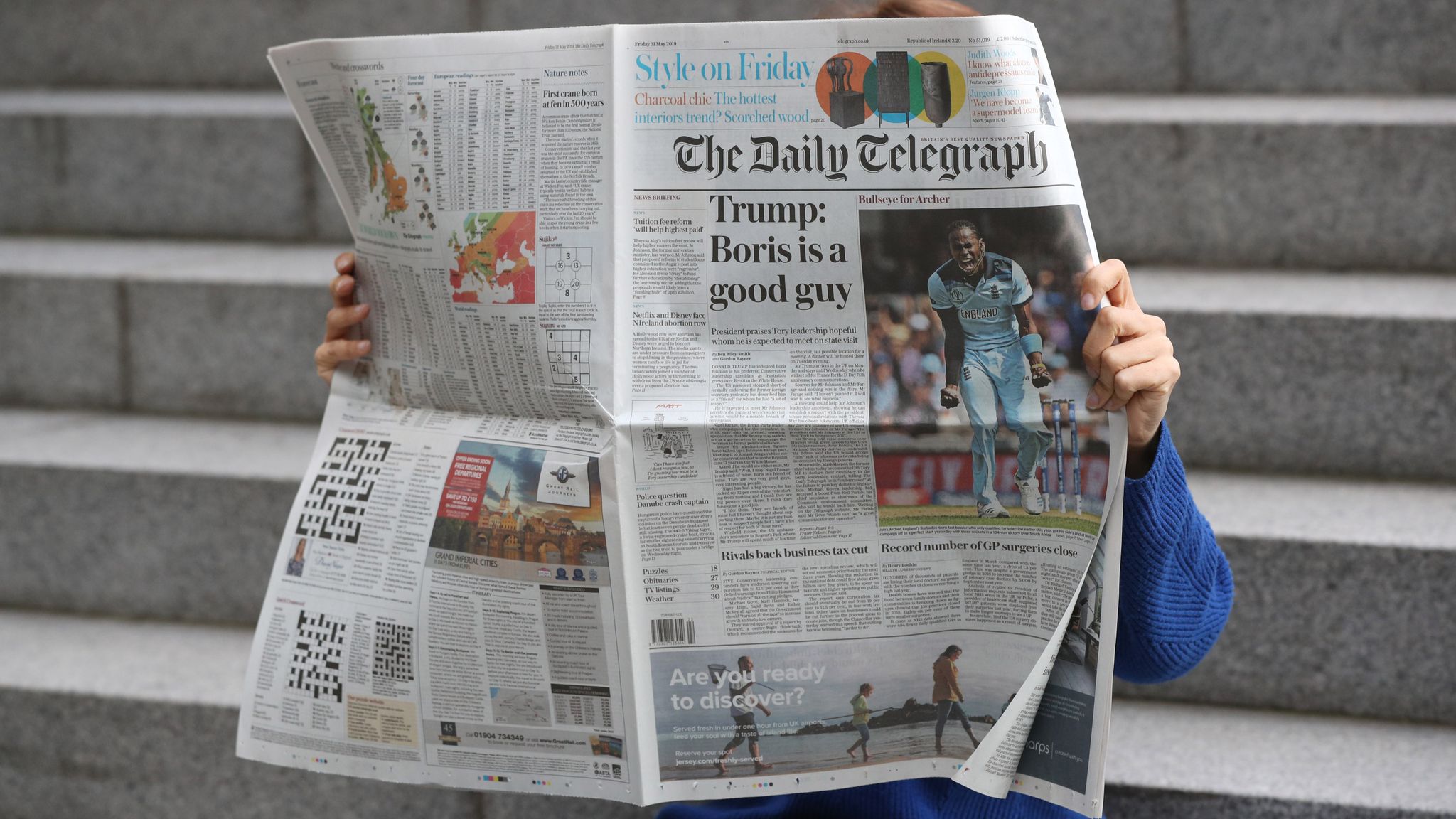 Foreign states face 15% newspaper ownership limit amid Telegraph row ...