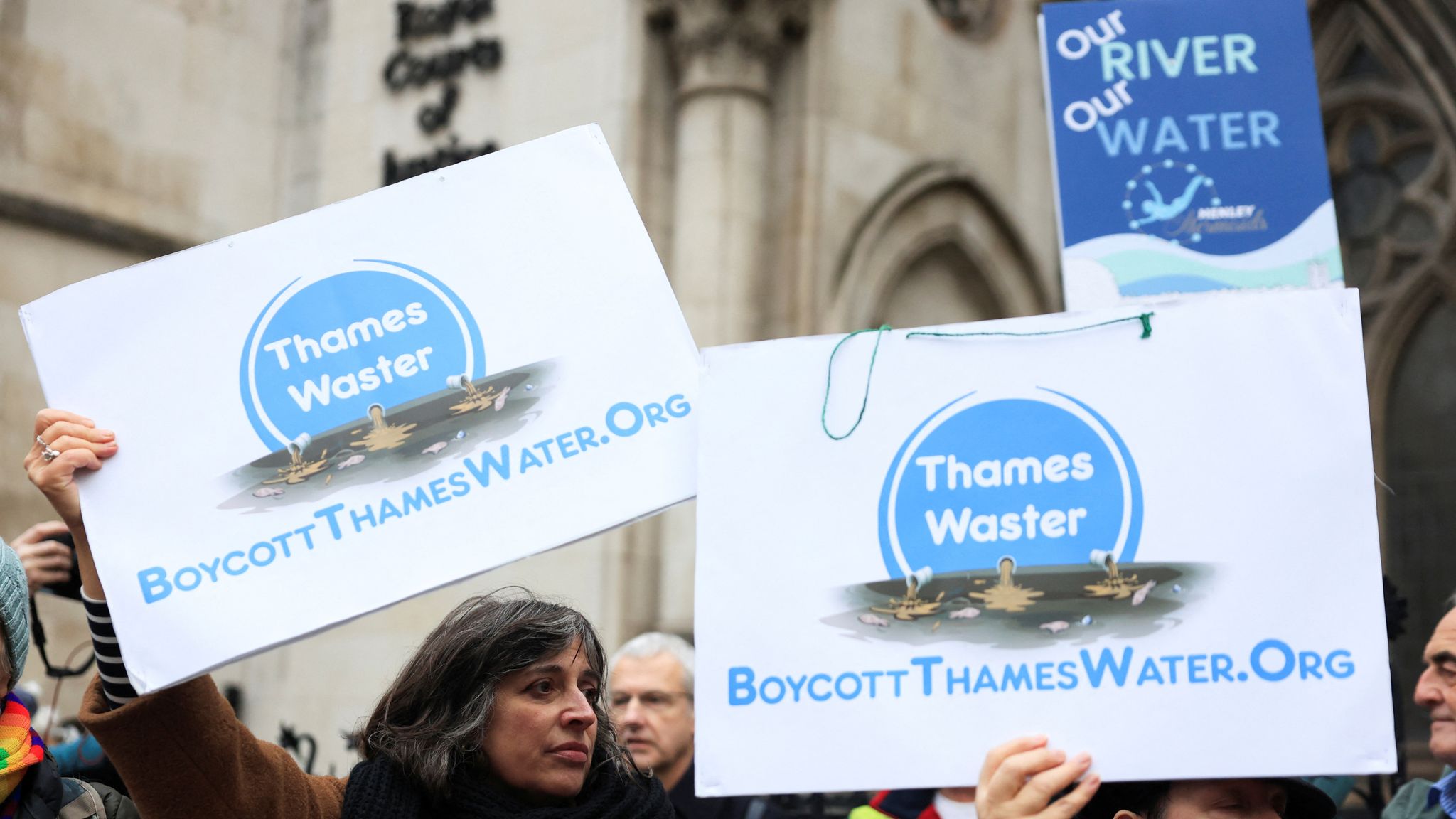 Thames Water multi-billion pound debt lifeline approved by High Court ...