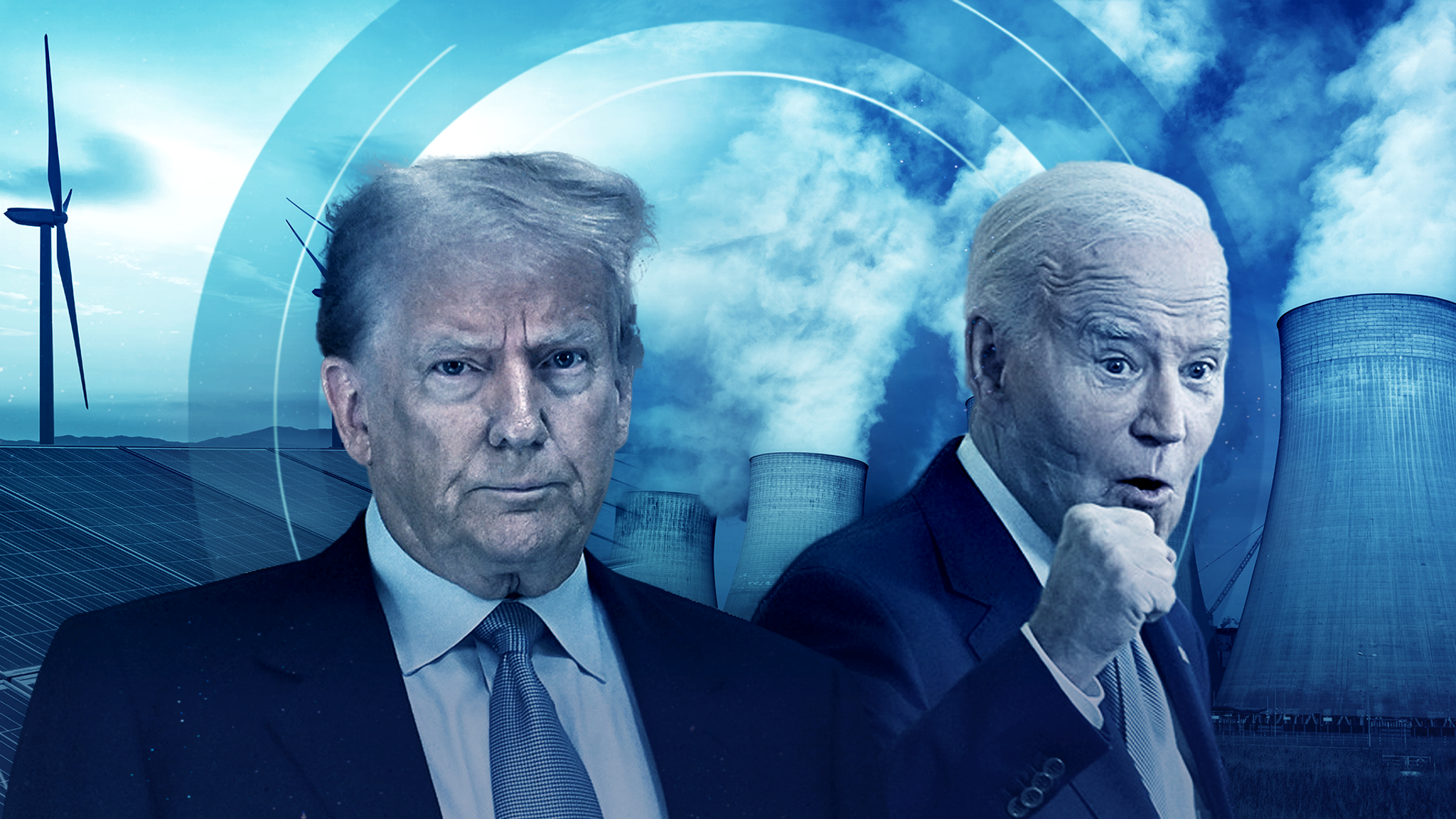 President Joe Biden sets new US climate target just weeks before Donald ...