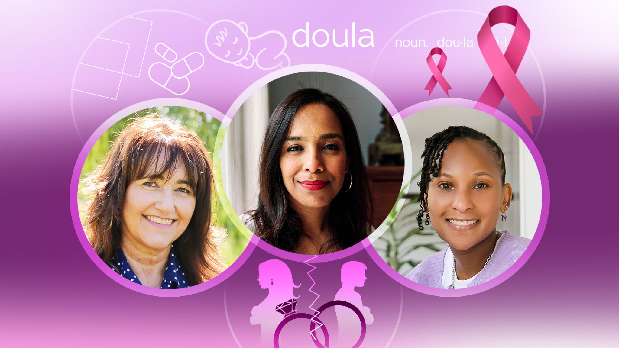 How doulas are helping people through some of life's most significant ...