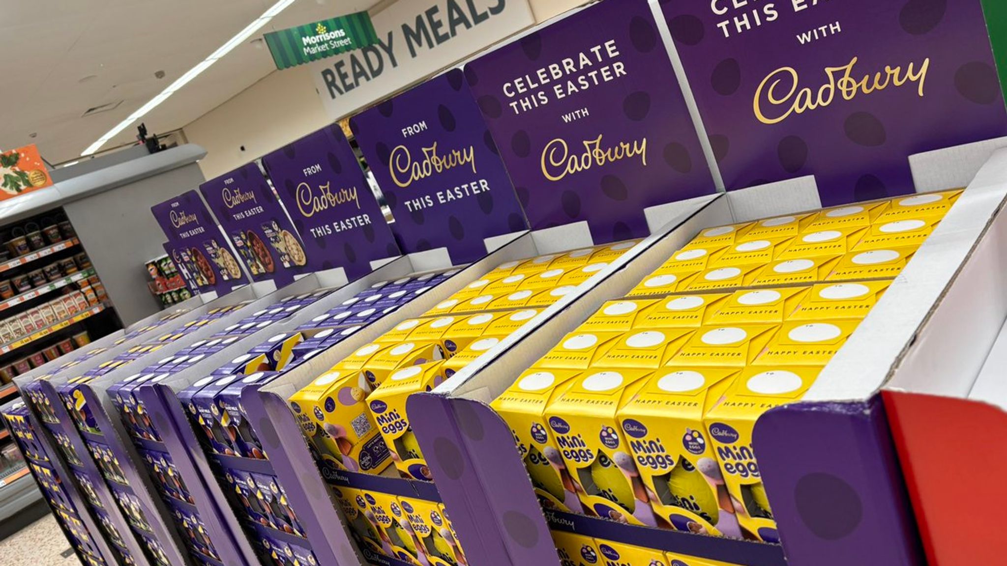 Shoppers complain about Easter eggs already on supermarket shelves | UK ...