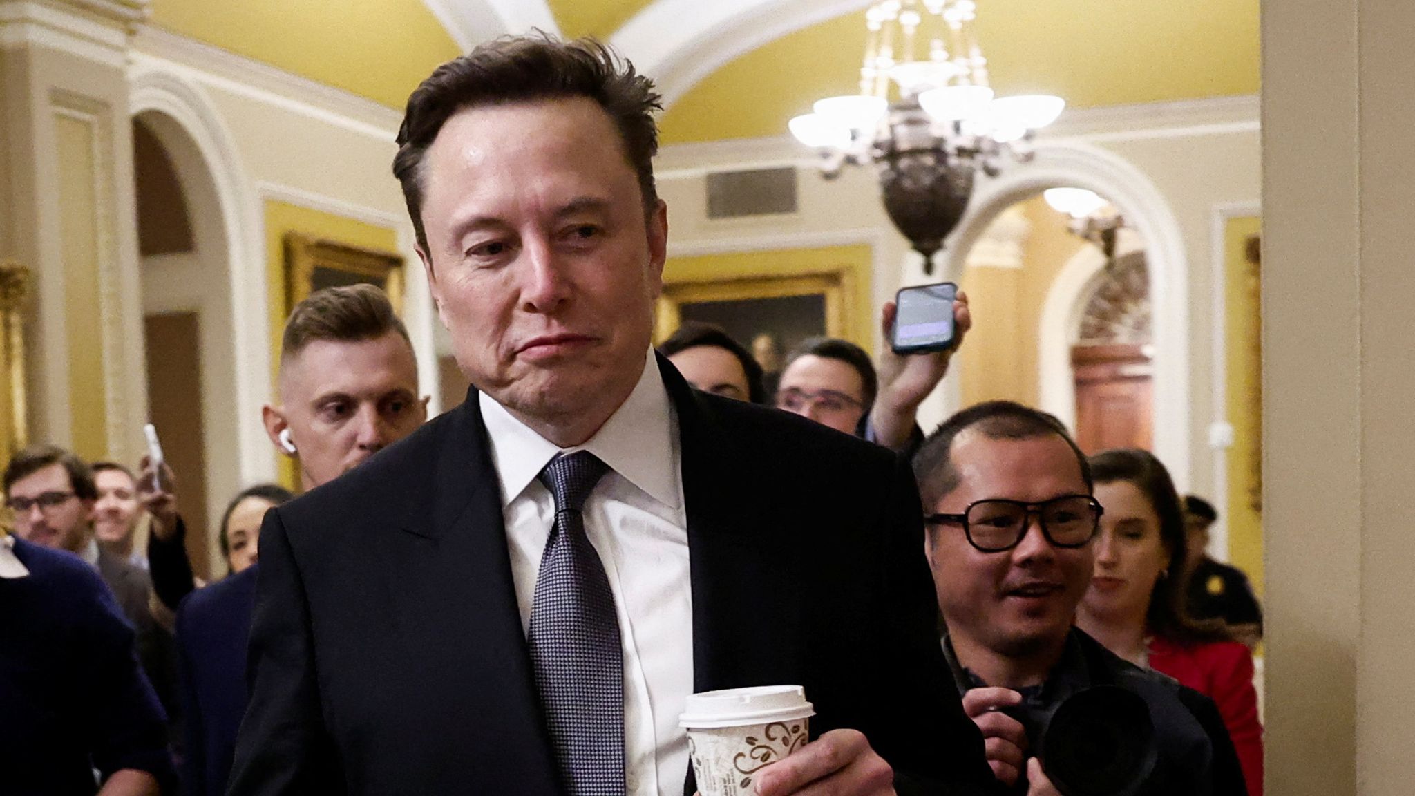 Reform UK would be 'delighted' to accept donations from Elon Musk ...