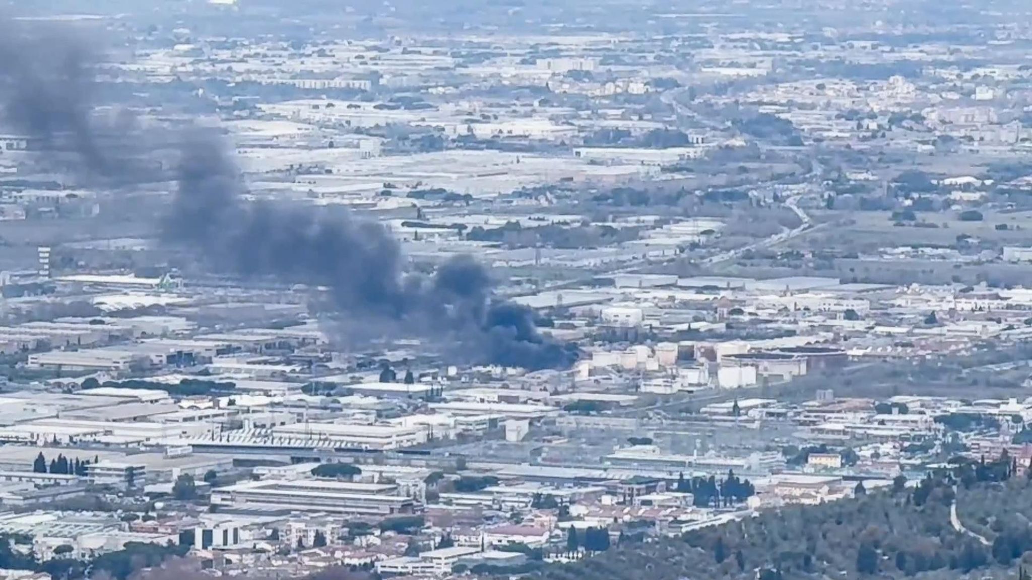At least two dead and nine injured after fuel depot blast near Florence ...