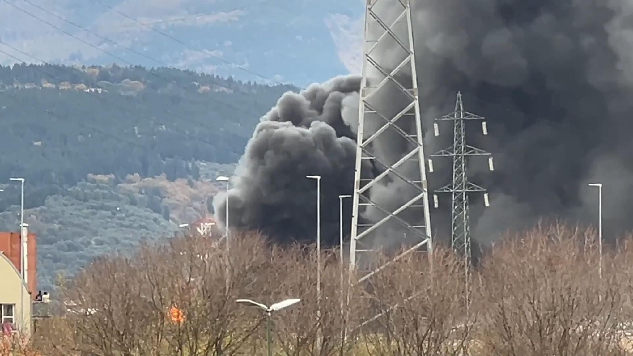 At least two dead and nine injured after fuel depot blast near Florence ...