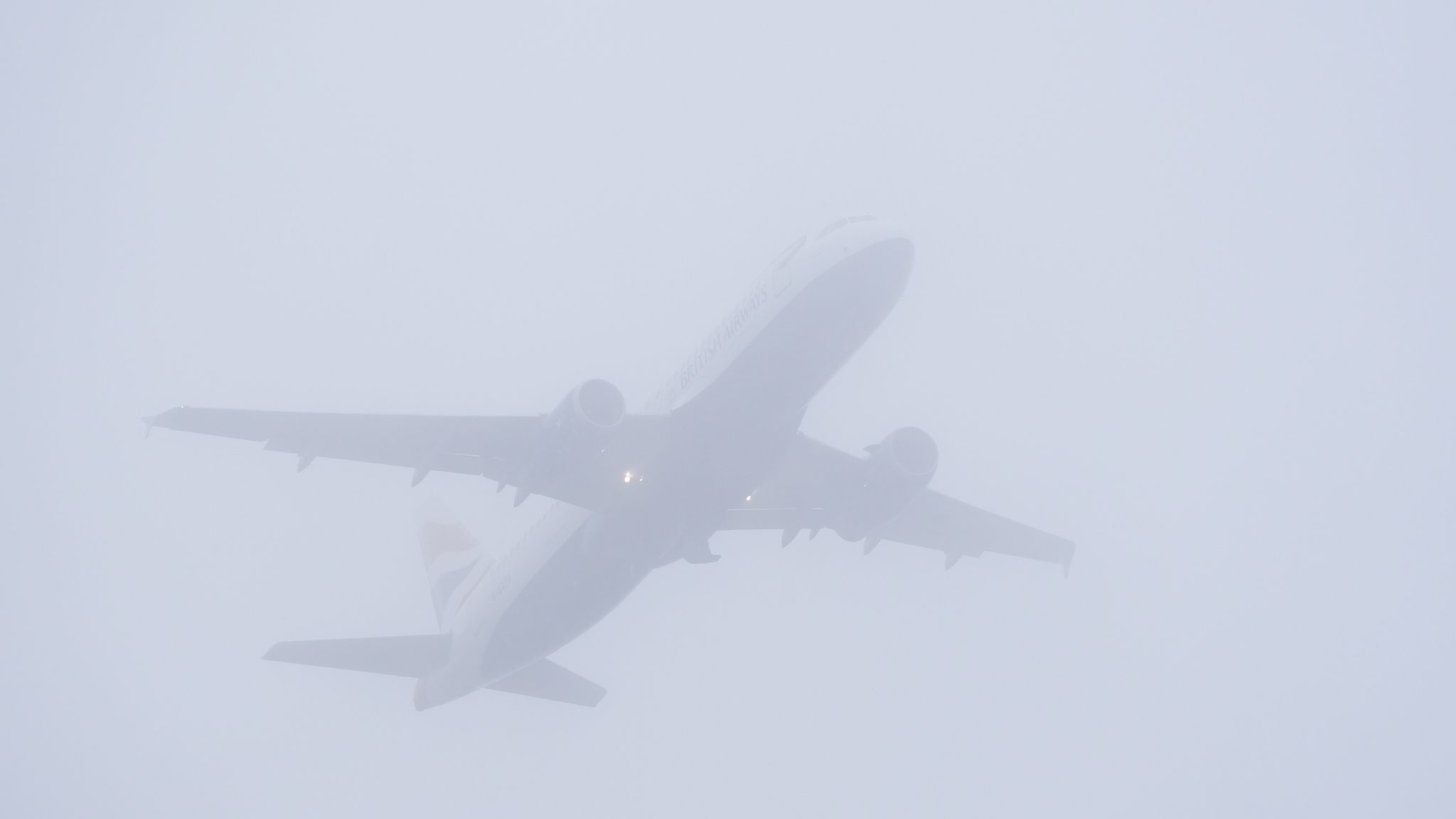 Dozens of flights cancelled at Gatwick Airport due to fog - with some ...