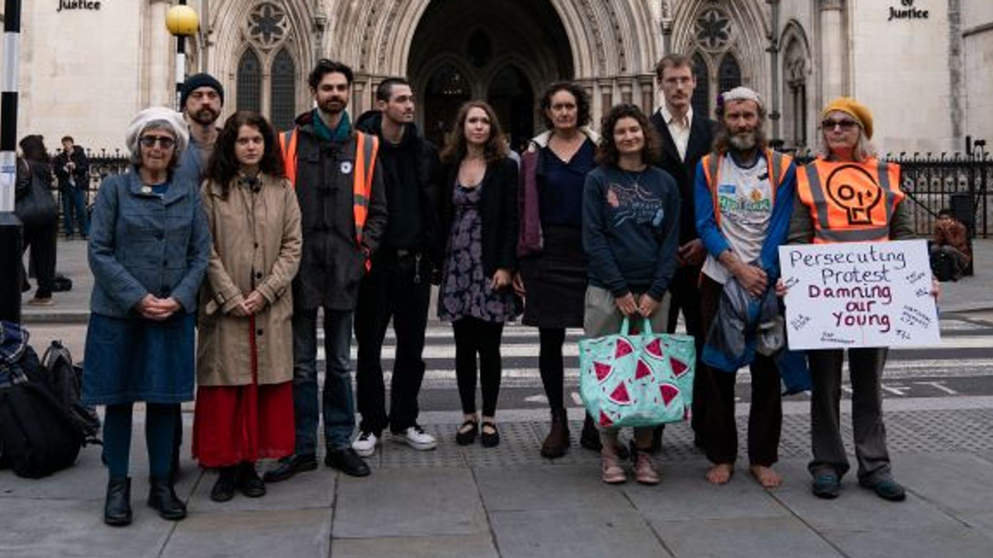 Just Stop Oil protester Gaie Delap recalled to prison after issues ...