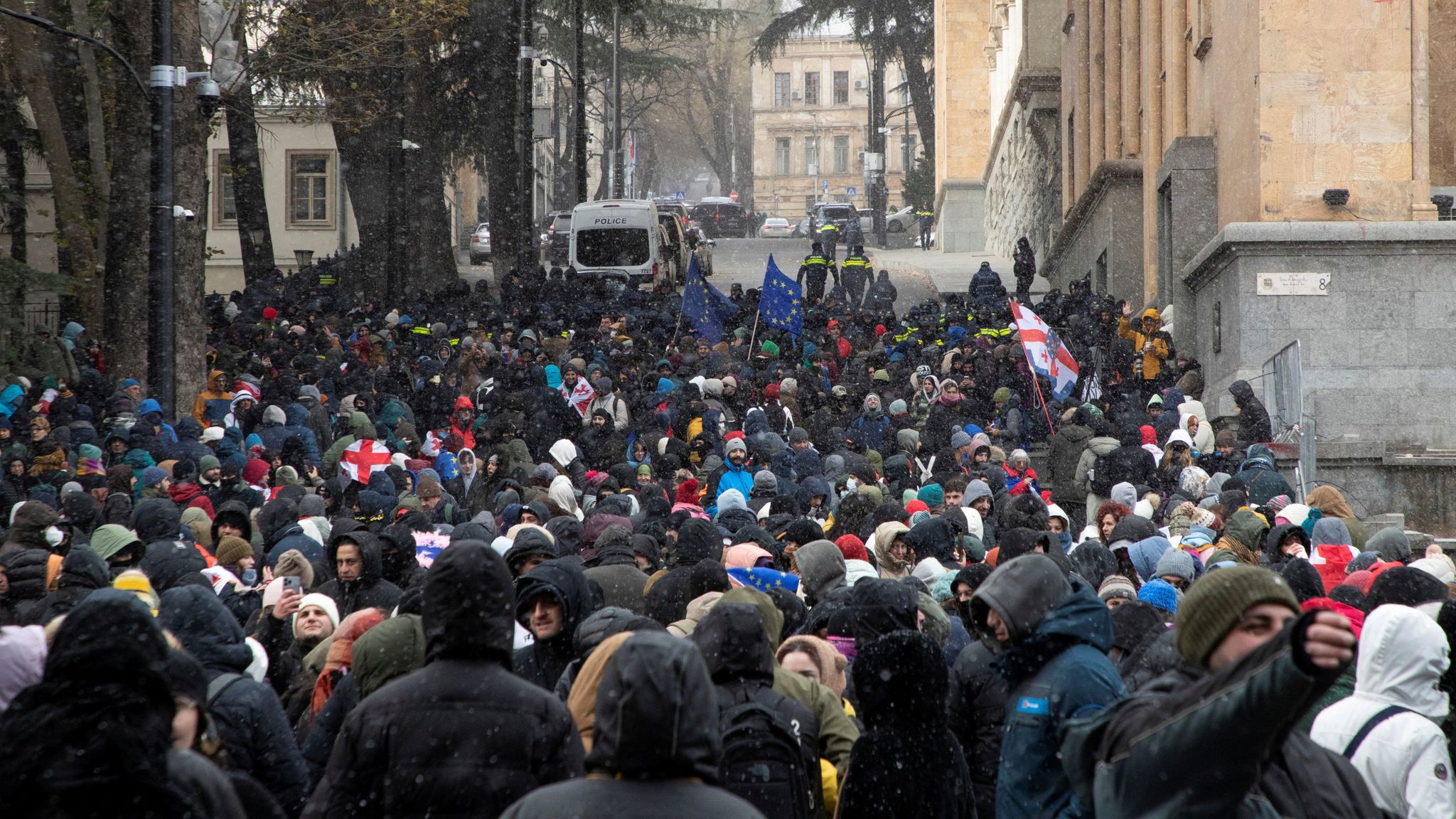 Former Premier League footballer voted president of Georgia | World ...