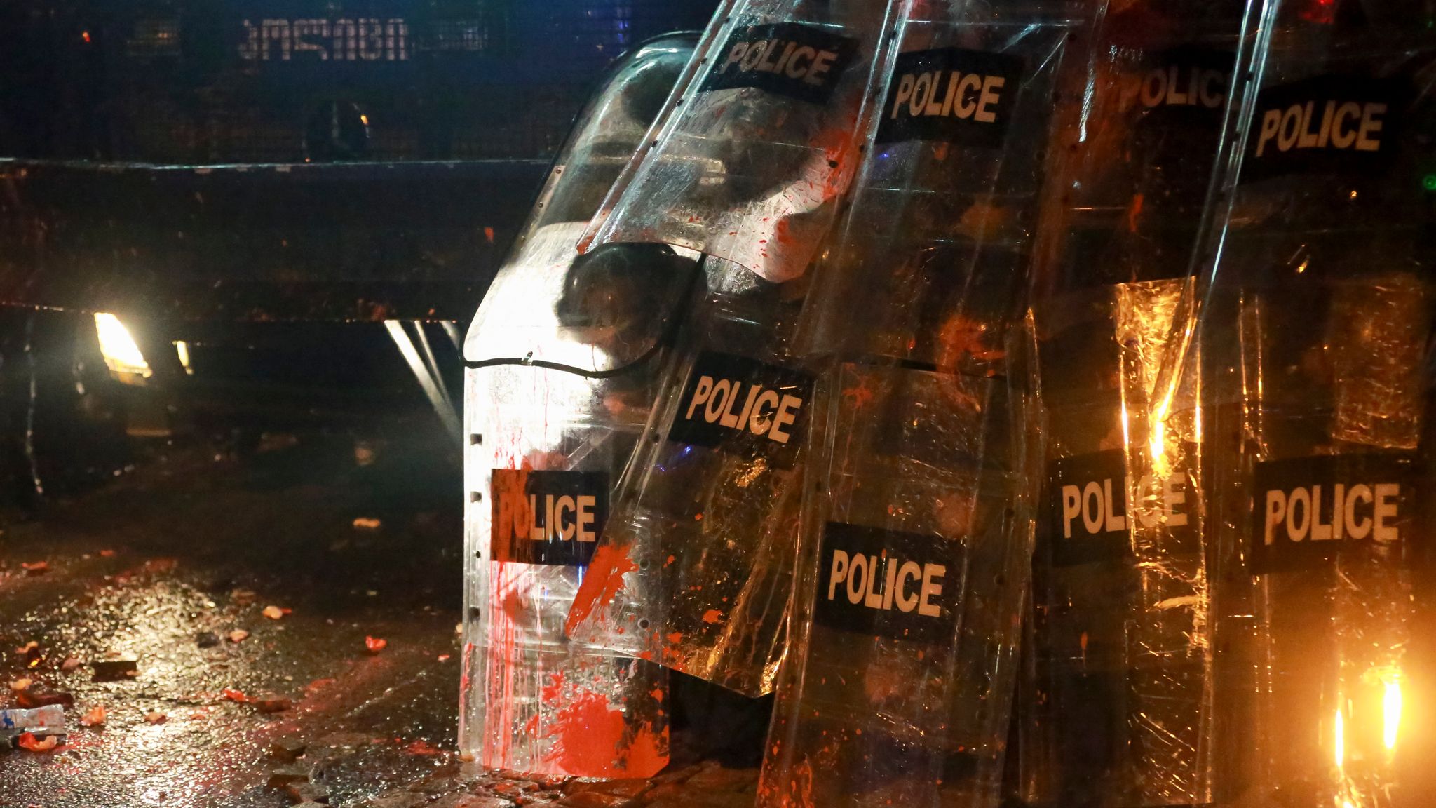 Georgia: Fourth night of clashes in Tbilisi amid reports protests are ...