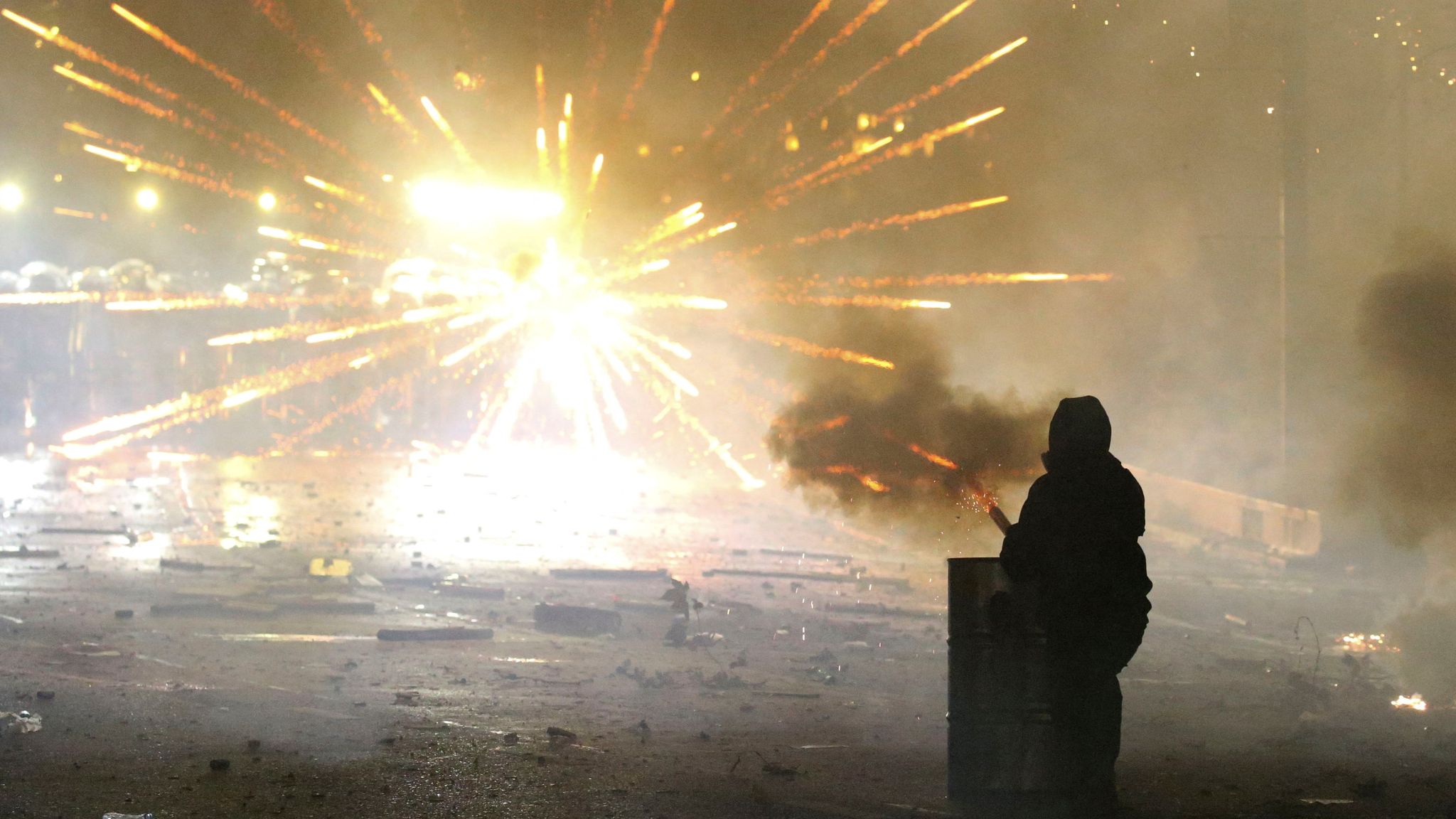 Georgia: Crackdown begins on anti-government protesters | World News ...