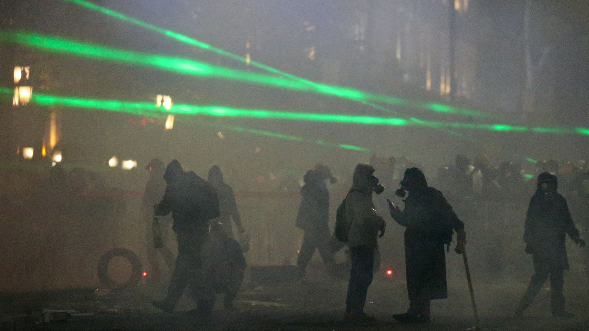 'We need new life': Protesters undeterred in battle on the streets for ...