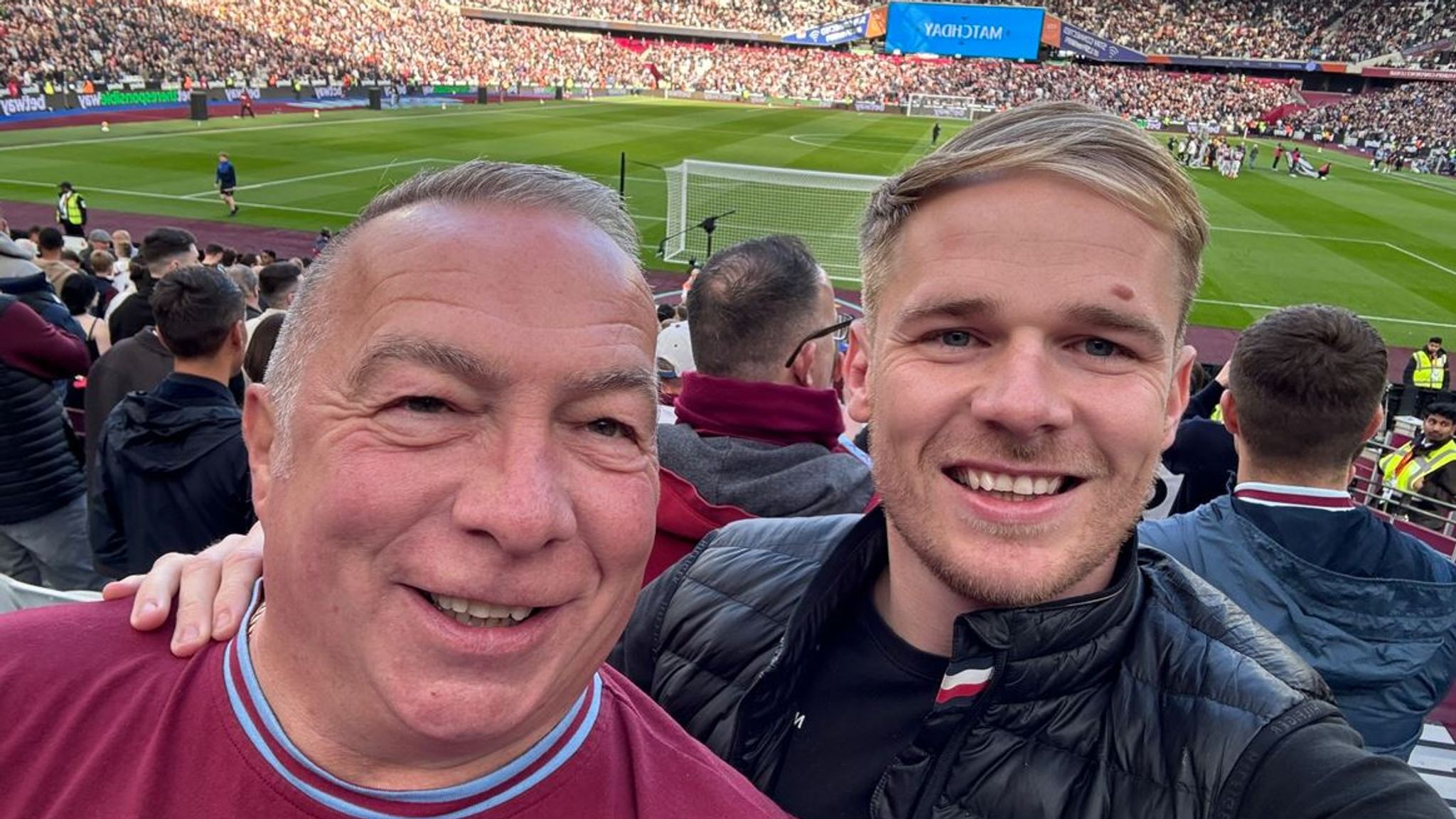Son appeals for help after dad's Rolex lost when he collapsed at West ...