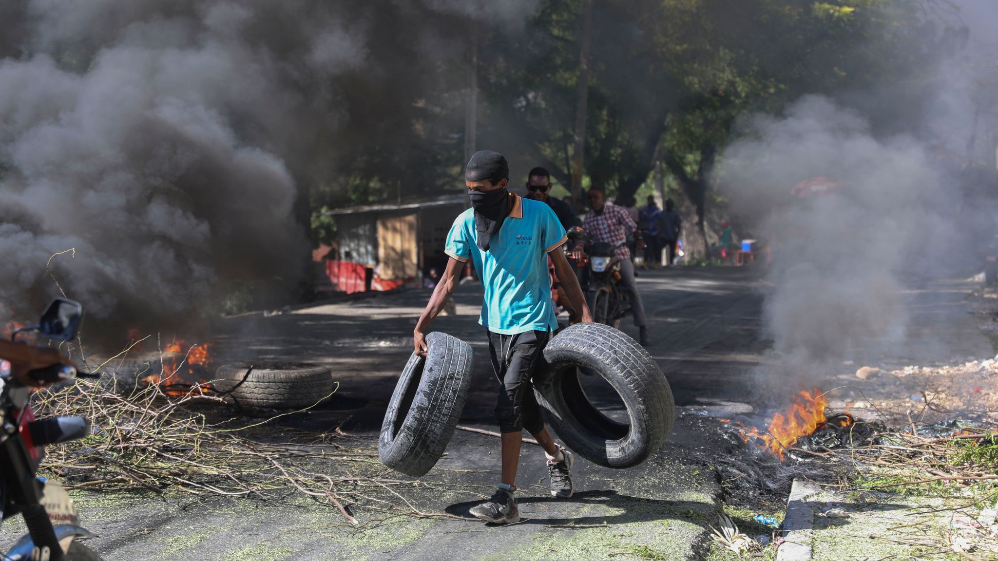 Haiti gang 'massacres around 180 people over witchcraft fears' | World ...