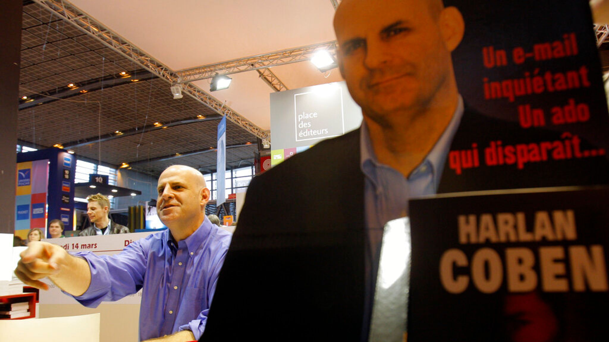 Harlan Coben: How the best-selling crime writer became a Netflix ...