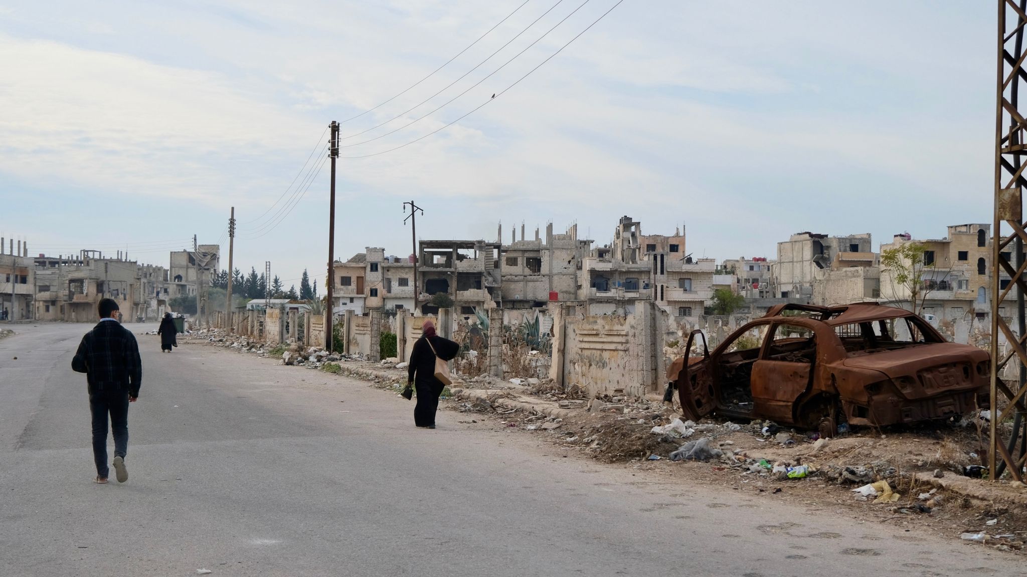 The Syrians who rose up in 2011 now struggling to believe they can ...