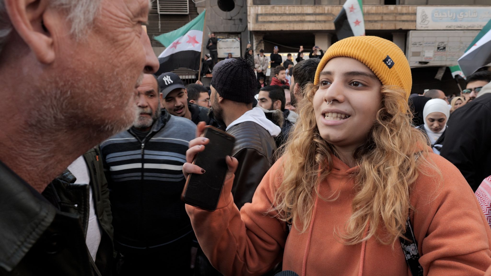 Syrians celebrate 'Victory Day' - but are nervous about what comes next ...