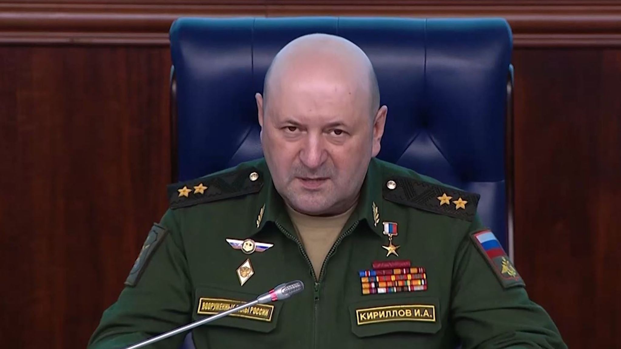 Igor Kirillov: Who was 'assassinated' Russian general who helped deploy 'barbaric' weapons in ...