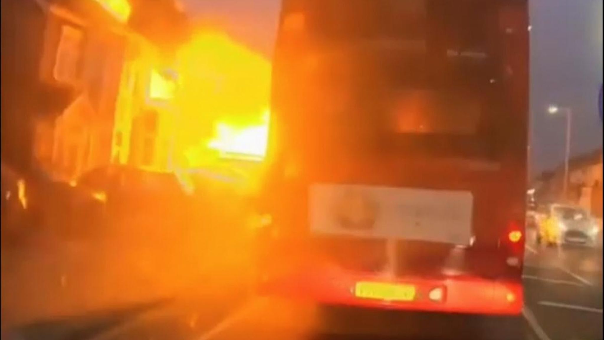 Two people taken to hospital after Ilford house wrecked by explosion ...