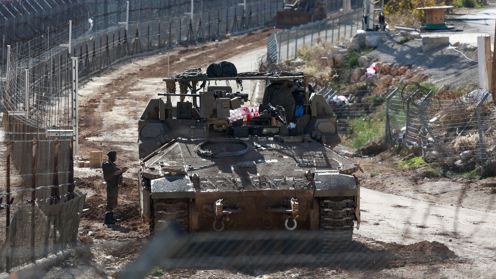 Egypt accuses Israel of 'exploiting power vacuum' after seizing Golan ...