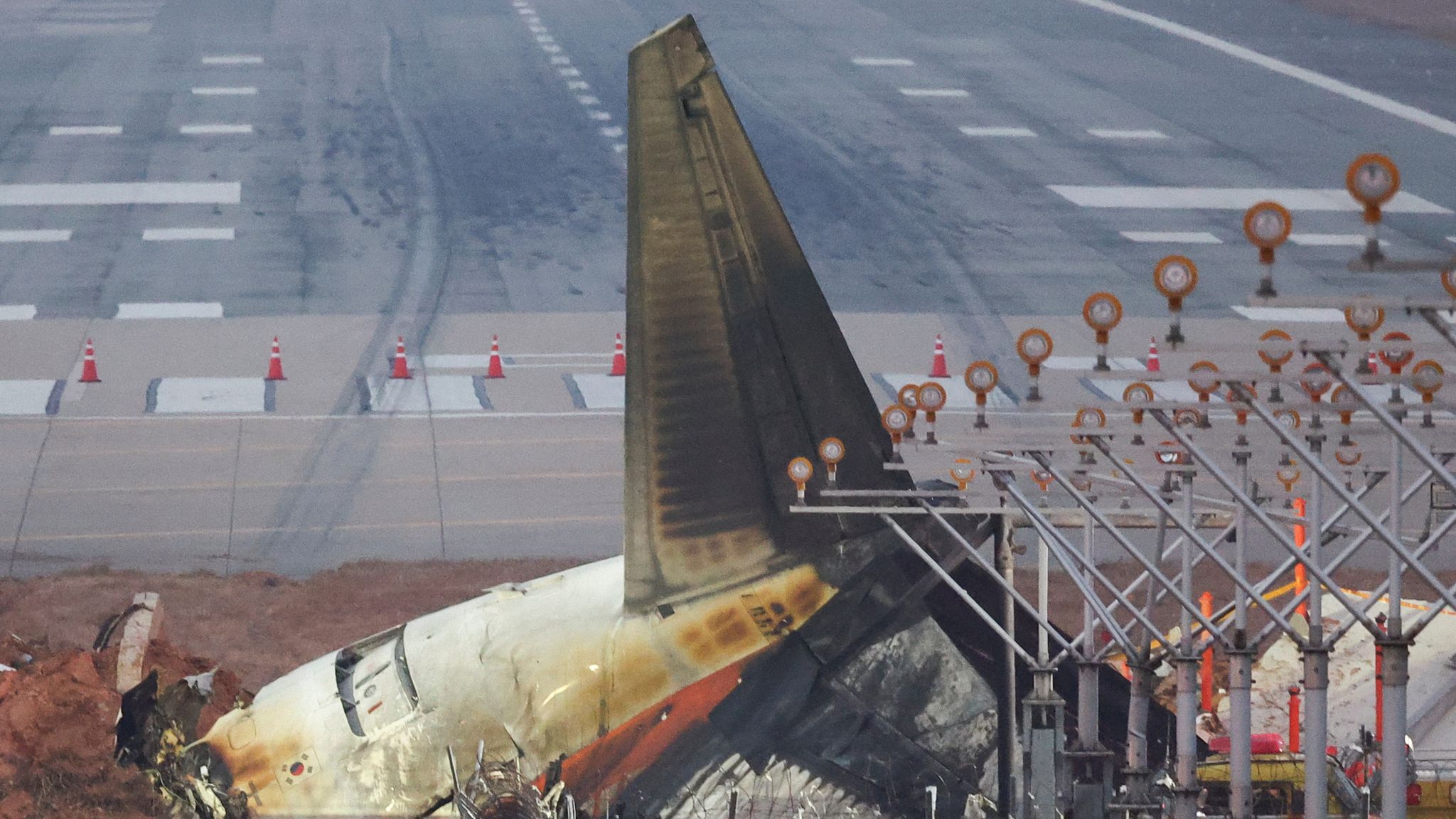 Stillness and shock after South Korea's plane tragedy - but families ...