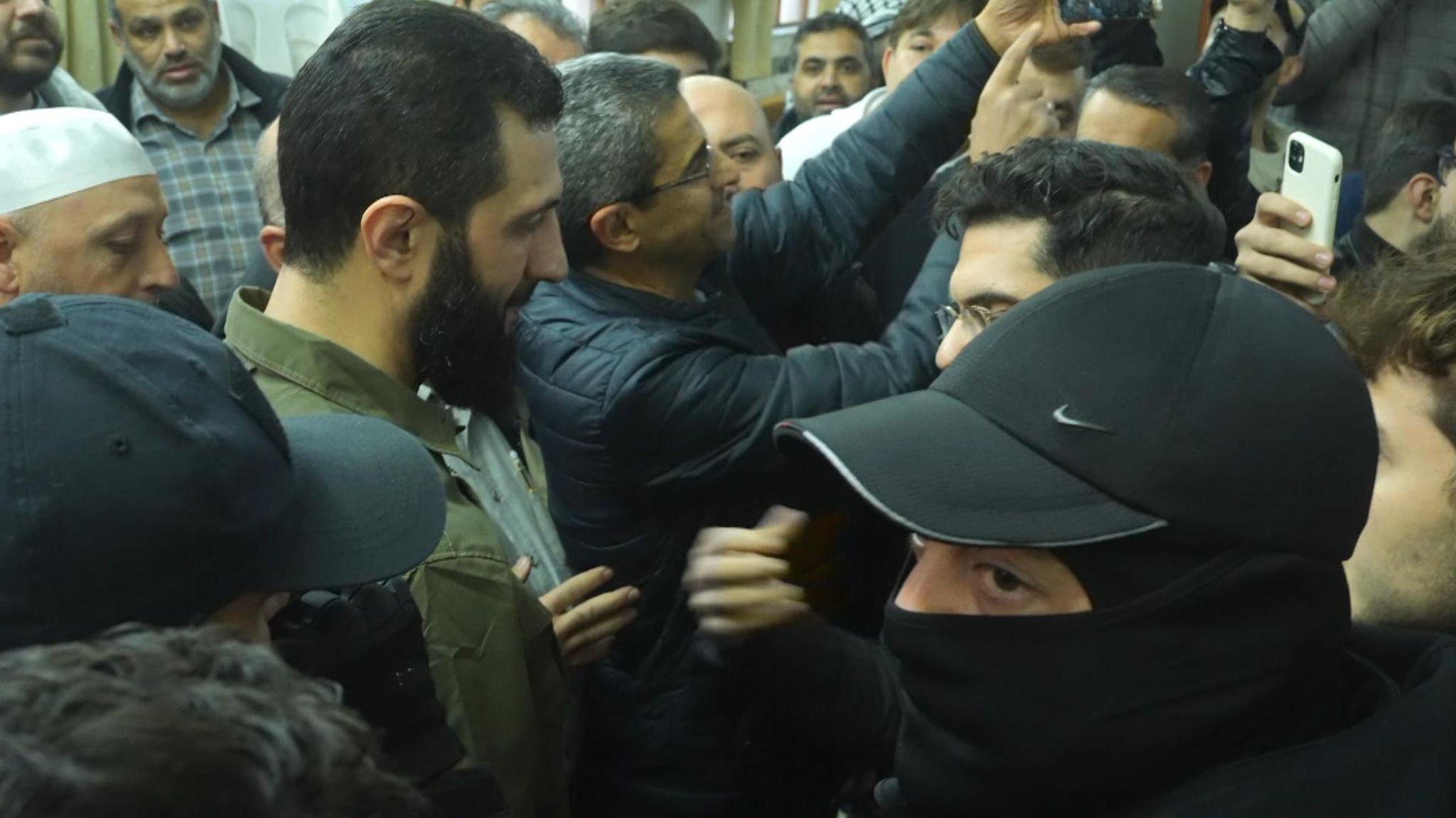 West has nothing to fear from Syria, rebel leader whose group ousted ...