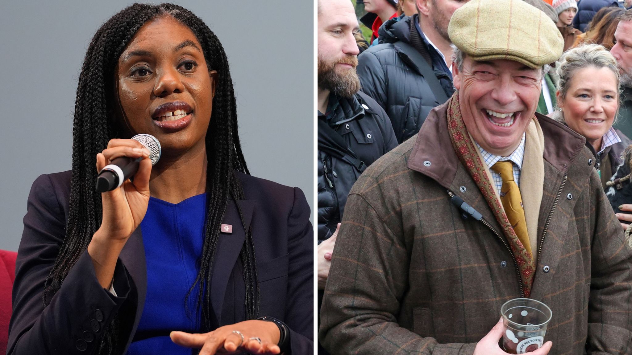 Nigel Farage threatens legal action if Kemi Badenoch doesn't apologise ...