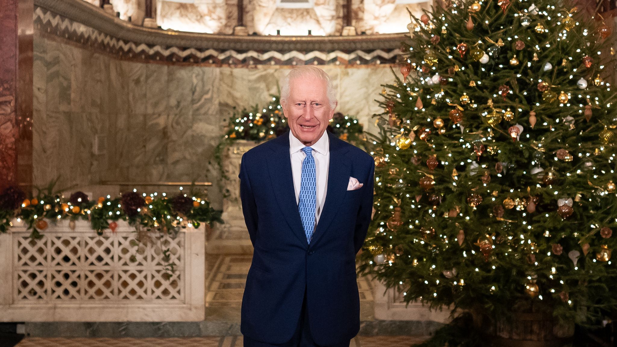King Charles chooses former hospital chapel for annual Christmas ...