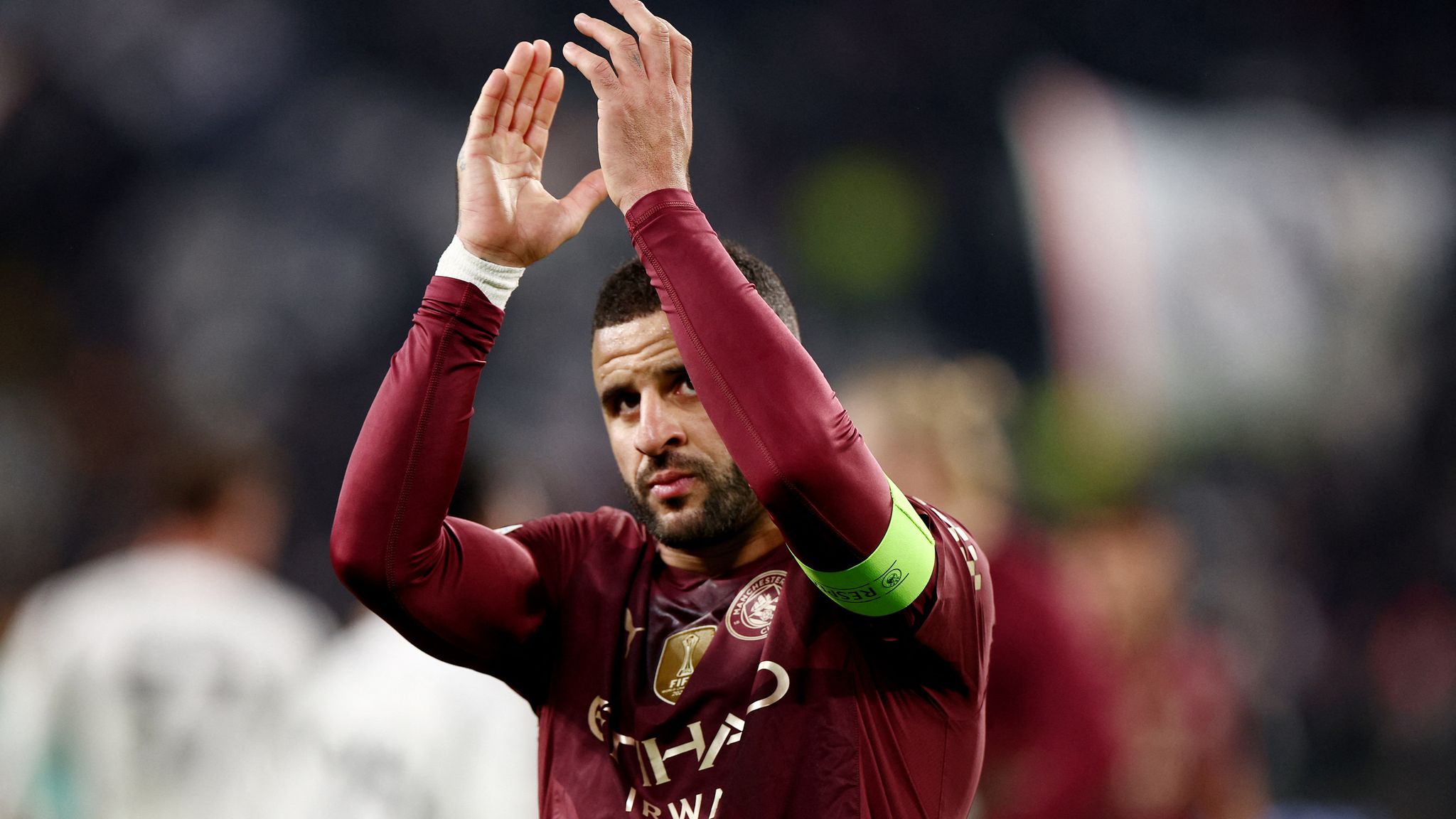 Kyle Walker: Manchester City player calls on Instagram and authorities ...