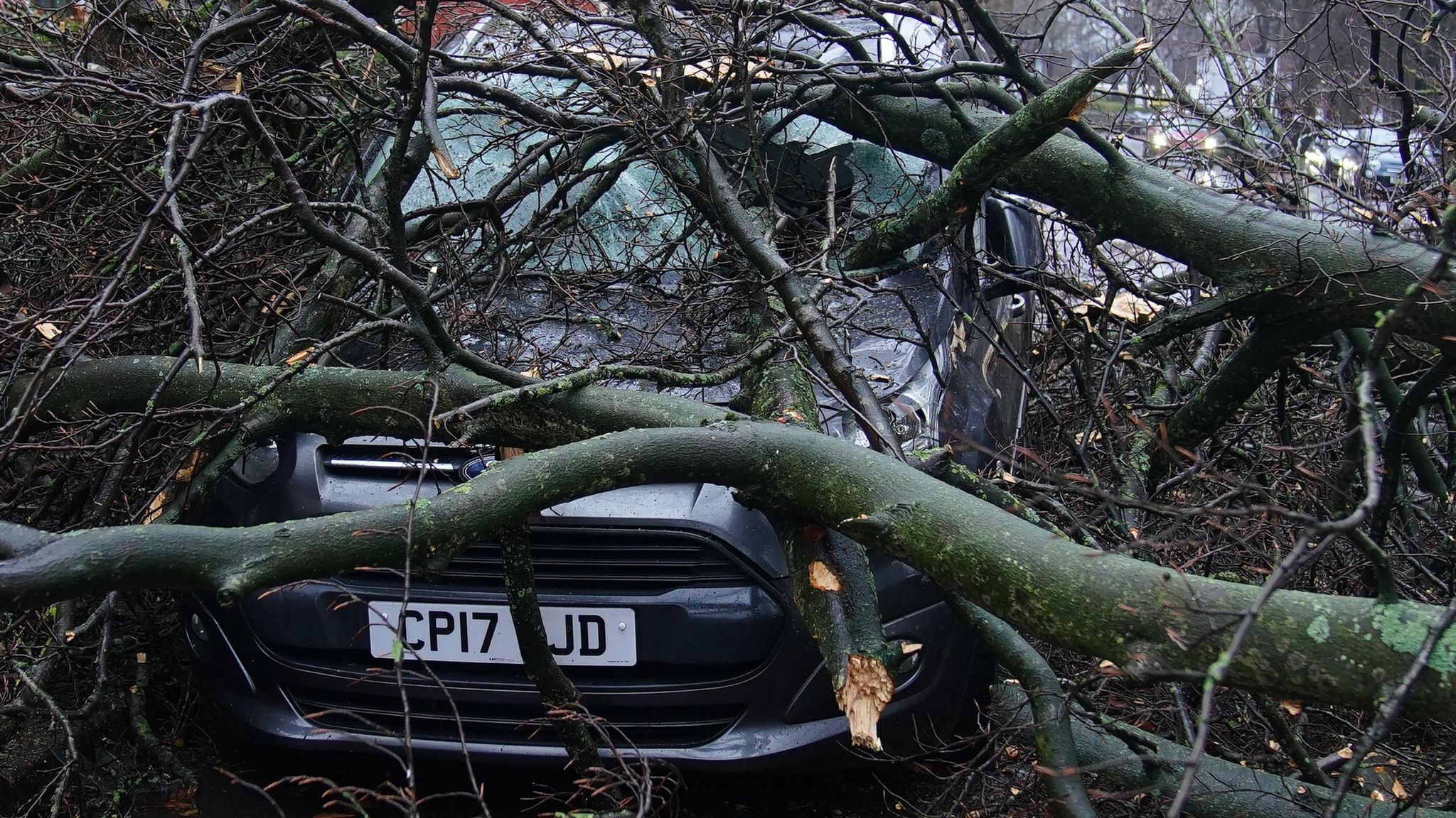 Fresh weather warning in place after Storm Darragh wreaks havoc | UK ...