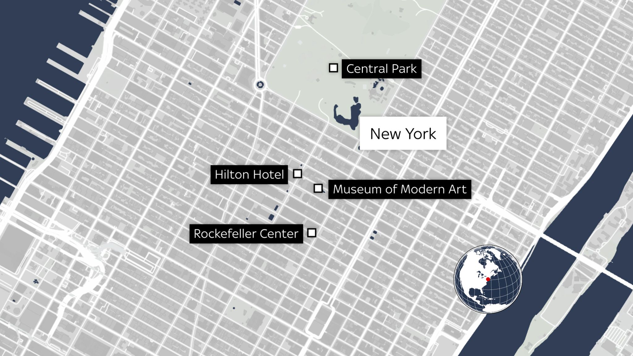 What we know about New York City shooting of UnitedHealthcare boss Brian Thompson | US News ...