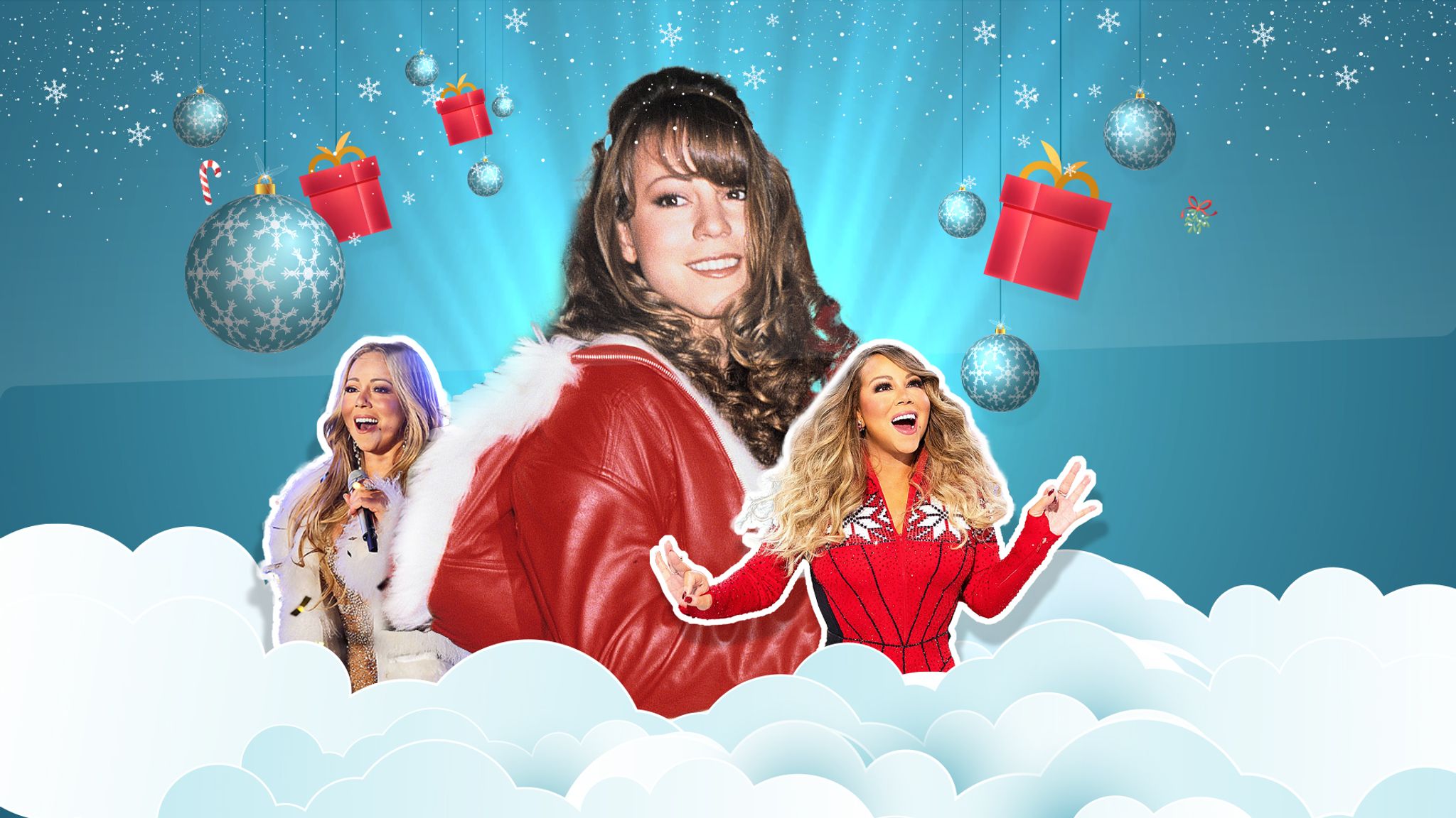 How Mariah Carey's Christmas classic has defied the decades | Ents ...