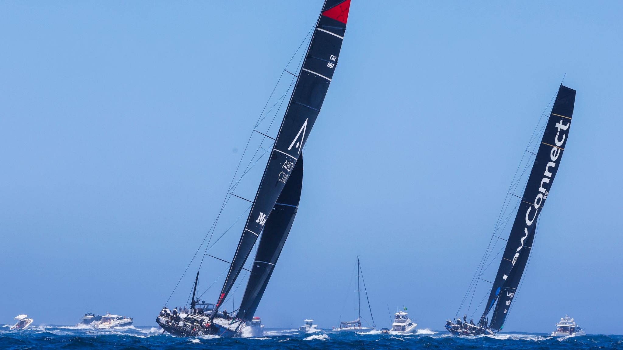 Two sailors die on separate yachts during Sydney to Hobart race - as 15 ...