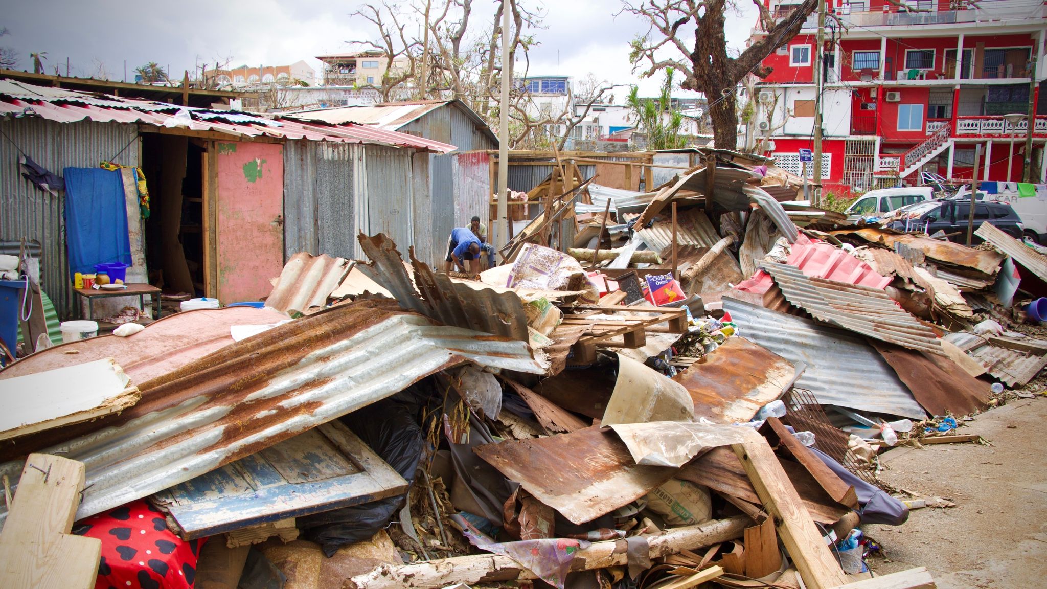 Cyclone survivors live 'wretched existence' on cut-off island of ...