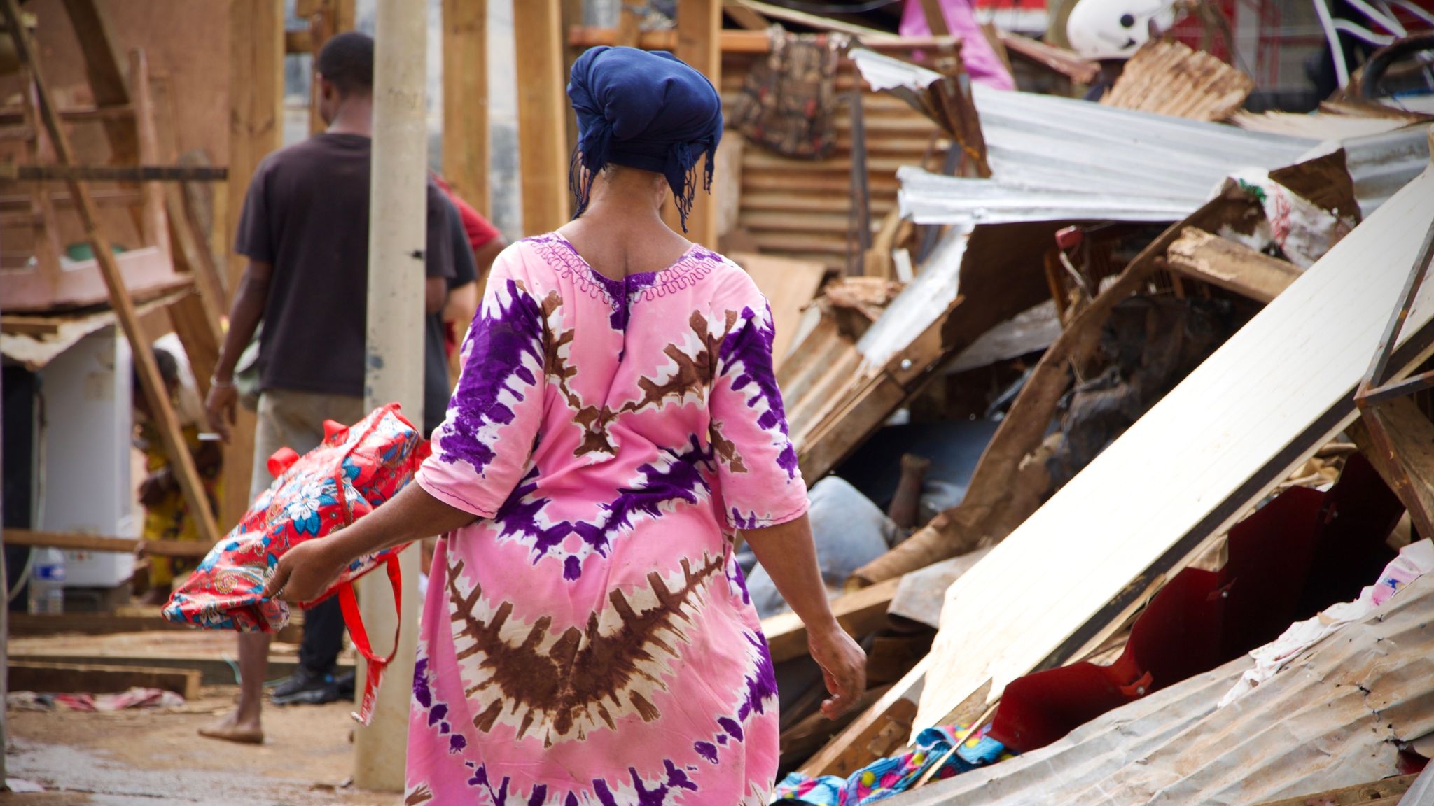 Cyclone survivors live 'wretched existence' on cut-off island of ...