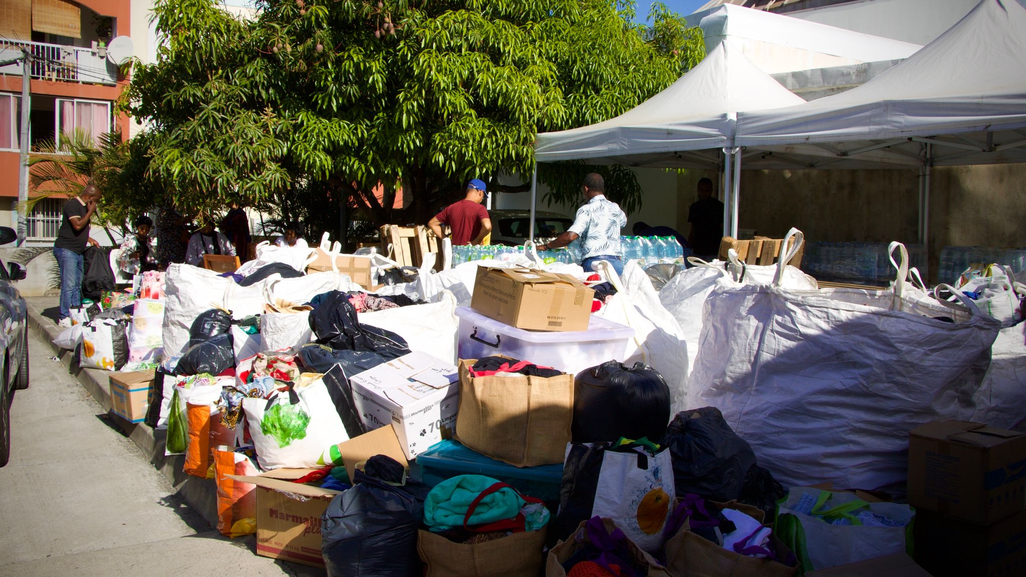 Relative 'desperate for news' from cyclone-hit island as communities ...