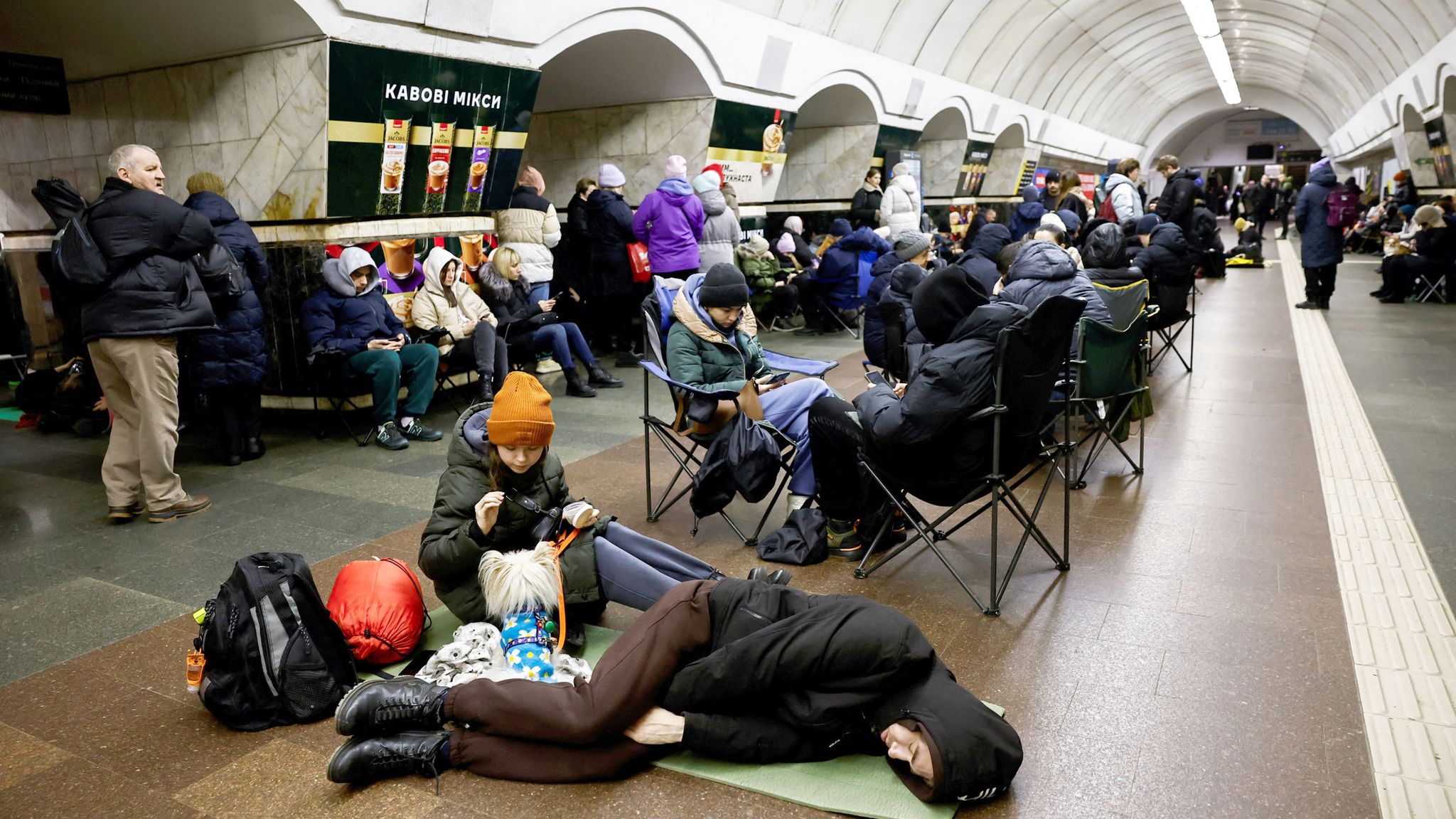 'No respite even at Christmas': Starmer condemns Russian missile ...