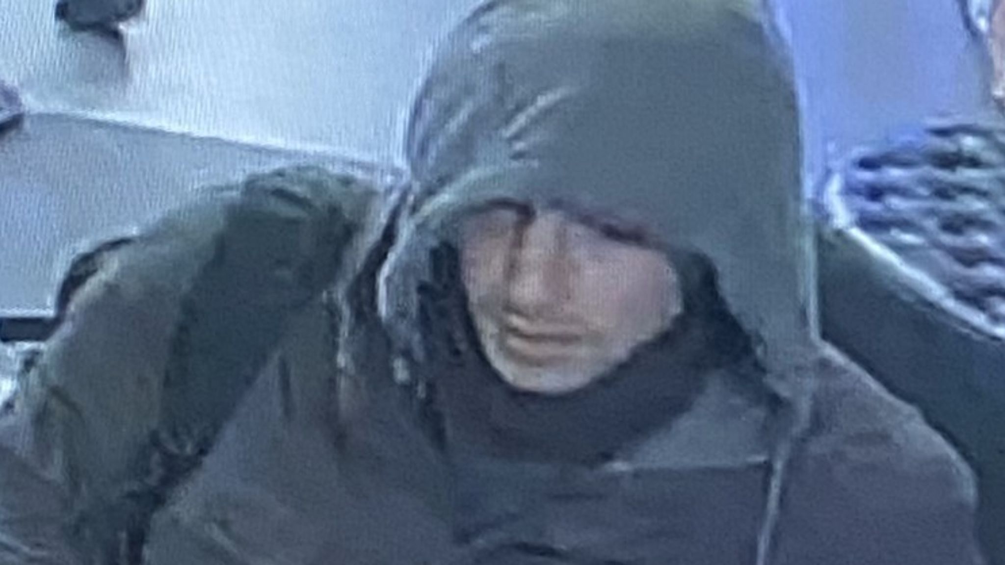 Smiling suspect seen in new images as New York police hunt killer of ...